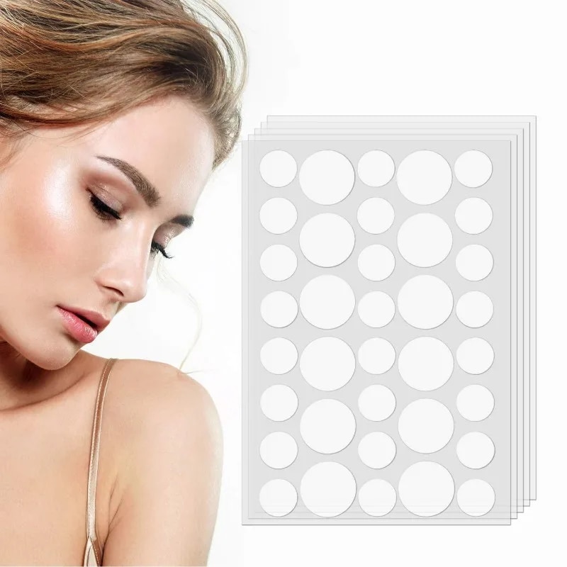 72/180Pcs Invisible Acne Pimple Patch Sticker Pimple Remover Tool ...