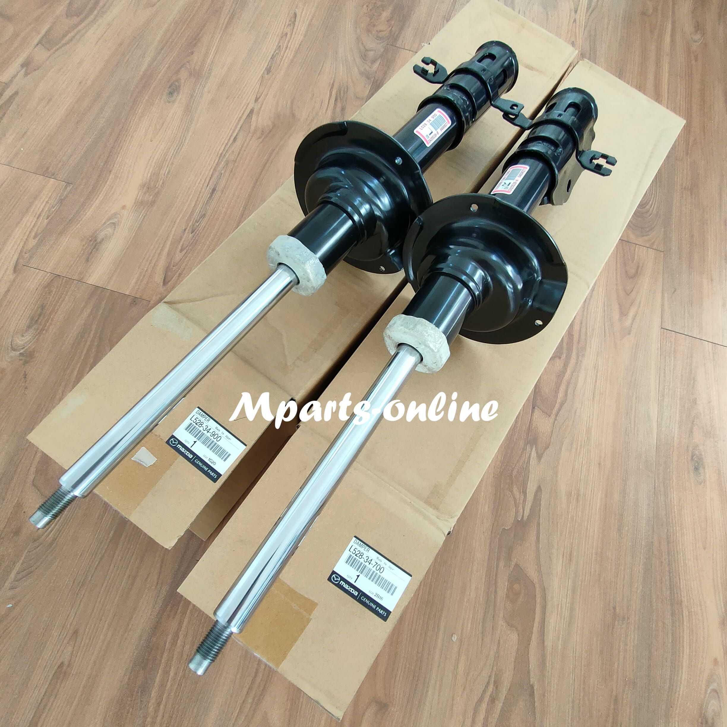 FRONT ABSORBER SET - LEFT & RIGHT / MAZDA 8 > L528 34 700/ L528 34 900 ...