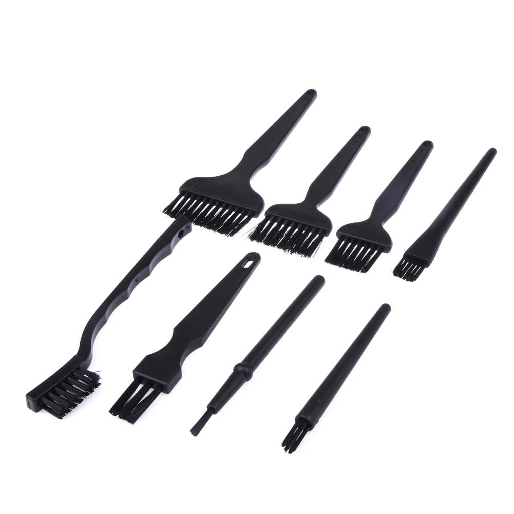 8 pcs ESD Anti Static Brush Detailing Cleaning Tool for Mobile Phone T ...
