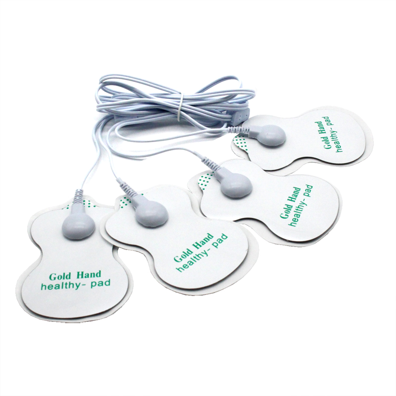 HOT 10pcs Self Adhesive Tens Pulse Electrode Pads Sticker For Digital ...