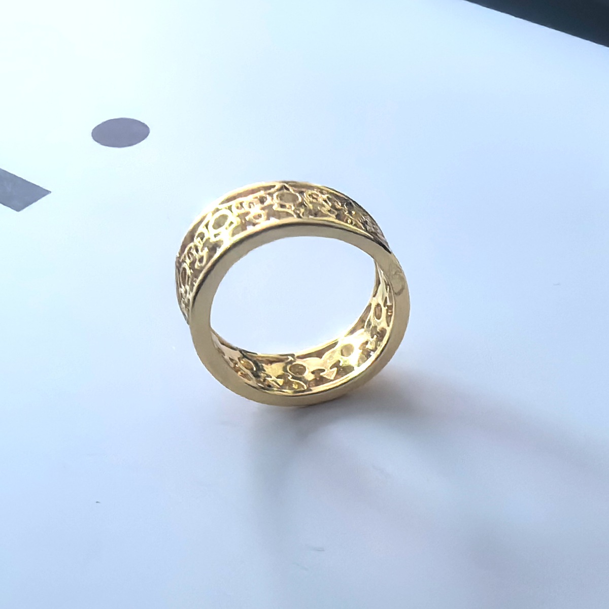 Classic Anime Digital Baby Ring Tyrannosaurus Rex Sword Steel Garuru ...