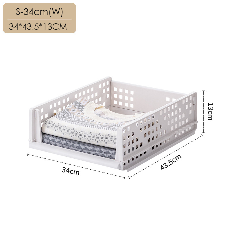 Closet Layers Divider Organizer Drawer Clothes Organizer Shelf Bedroom ...