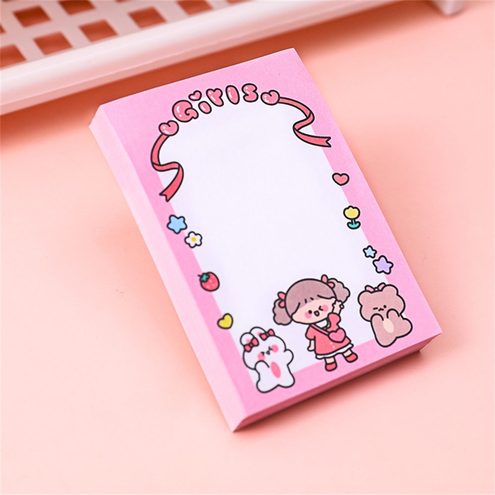STATIONERY 80 Sheets Scrapbook Writing Pads Stationery Kawaii Message ...