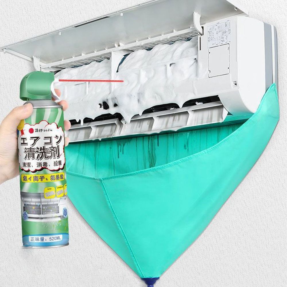 Thickened Durable With Water Pipe Cleaning Kit Dust Protection Air ...