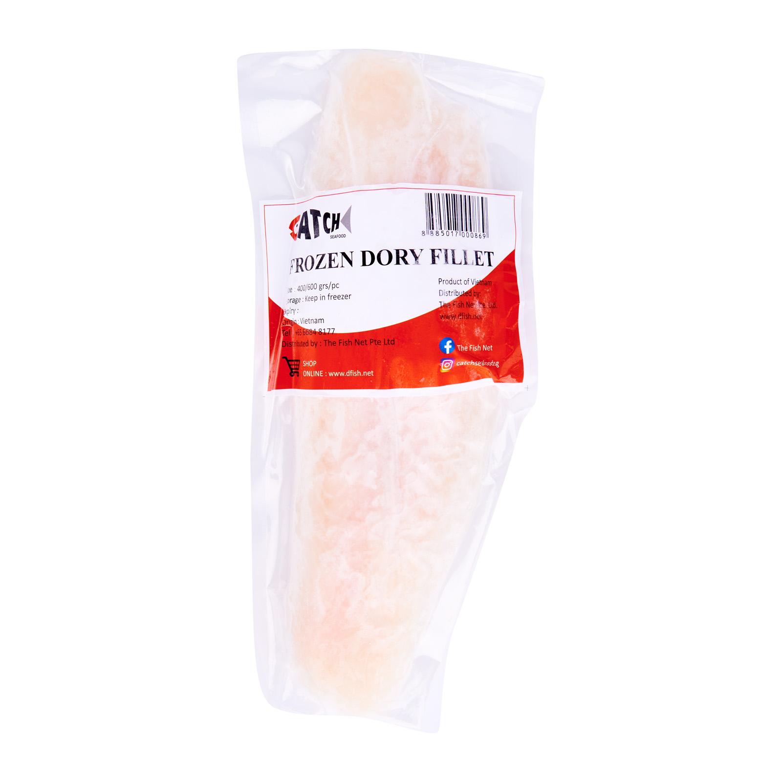 Catch Seafood Dory Fillet - Frozen | Lazada Singapore