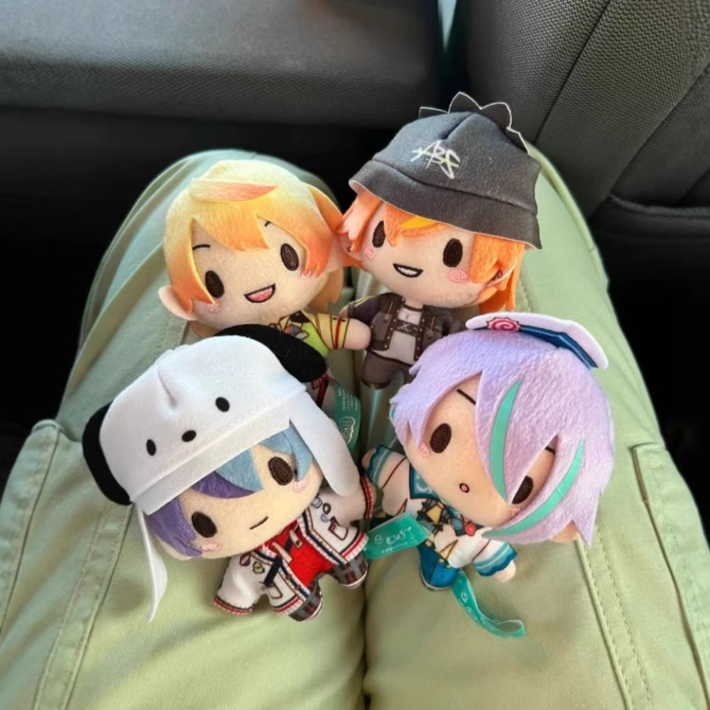 Collection Yoisaki Kanade PJSK Plush Toys Shinonome Akito Bag Pendant ...