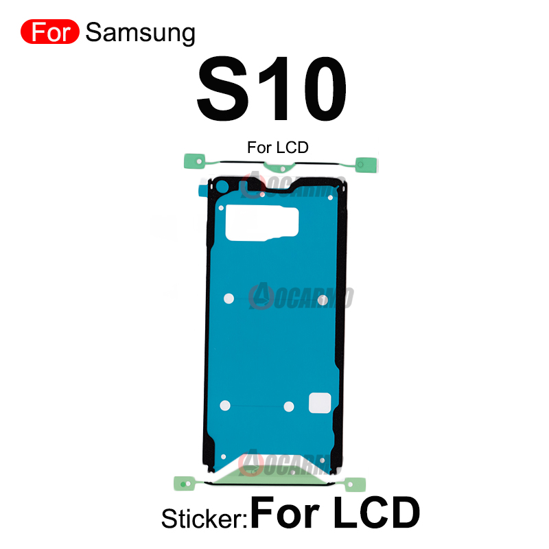 Fullset Sticker For Samsung Galaxy S10 Plus Lite S10+S10 5G S10E Front ...