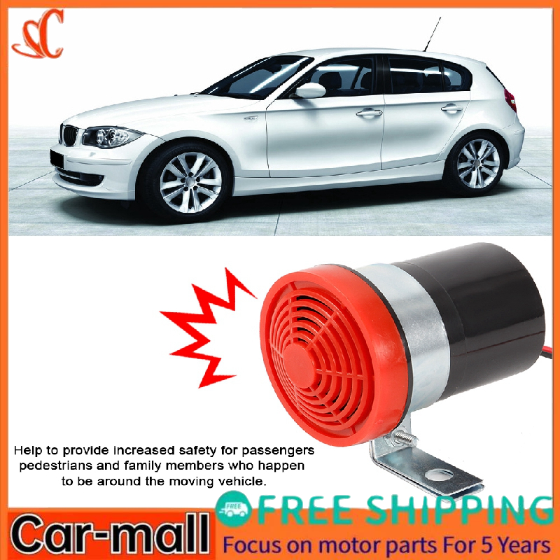 【ลดราคาพิเศษ】Universal 12V 105dB รถสัญญาณเตือนถอยหลัง Back Up Horn ตัว ...