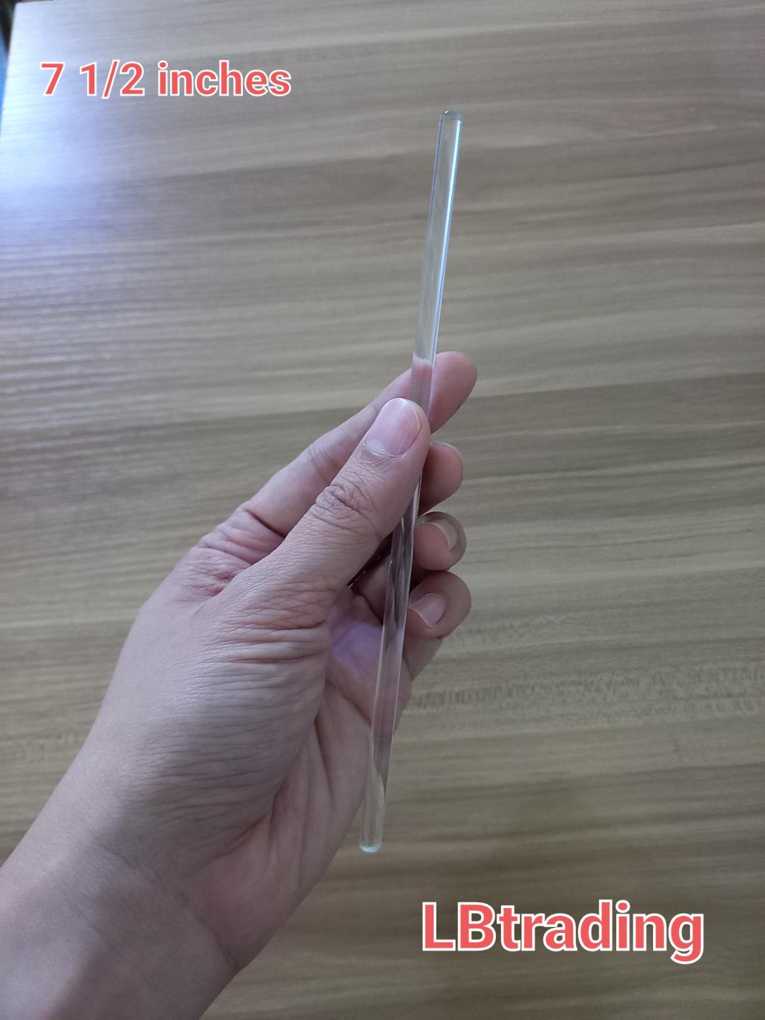 GLASS STIRRING ROD ALL SIZES | Lazada PH