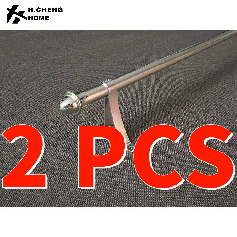 【Buy 1 Take 1】Curtain Holder With Rod Set lagayan ng kurtina bakal set ...