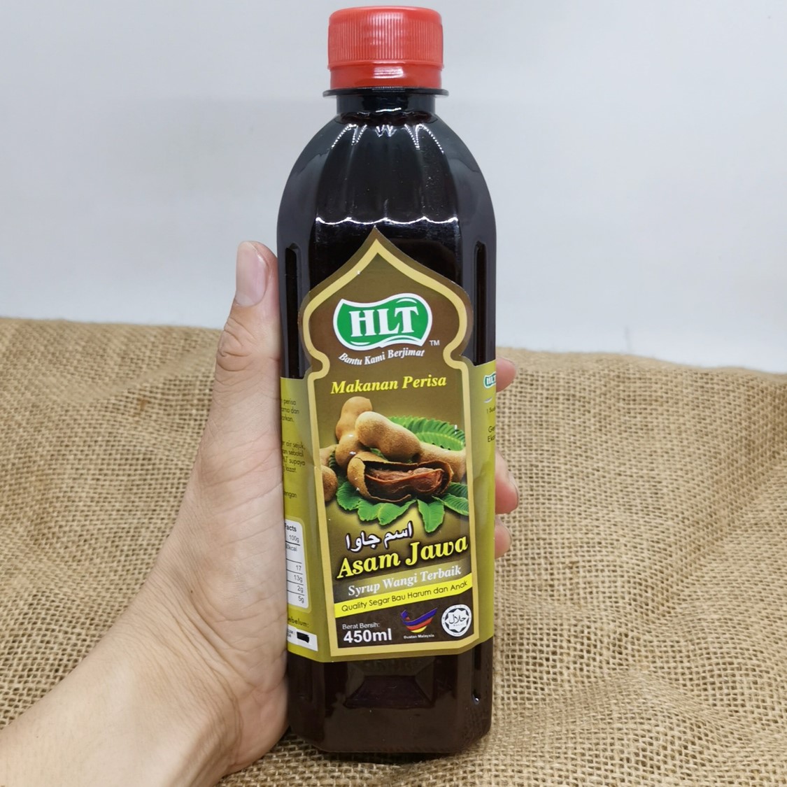 HLT MAKANAN PERISA ASAM JAWA (450ML) TAMARIND FOOD FLAVOUR / SIRAP ...