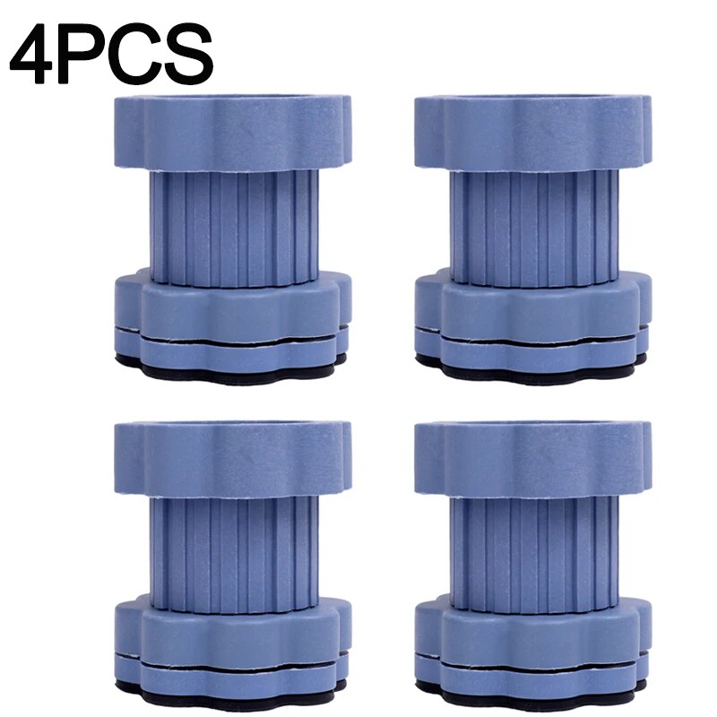 1/2/4Pcs Universal Adjustable Height Washing Machine Foot Pads Noise ...