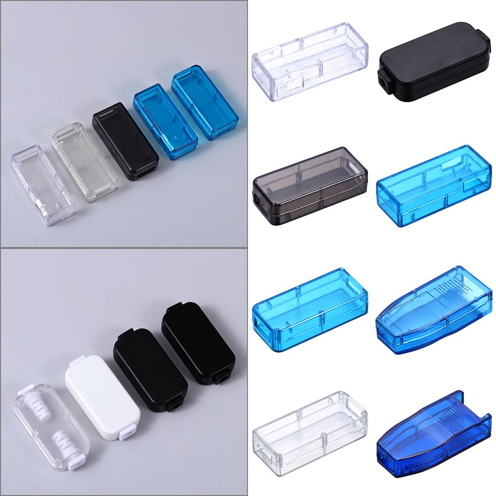 43*22*11mm 56*26*13mm Abs Box Transparent Usb Charger Project Case ...