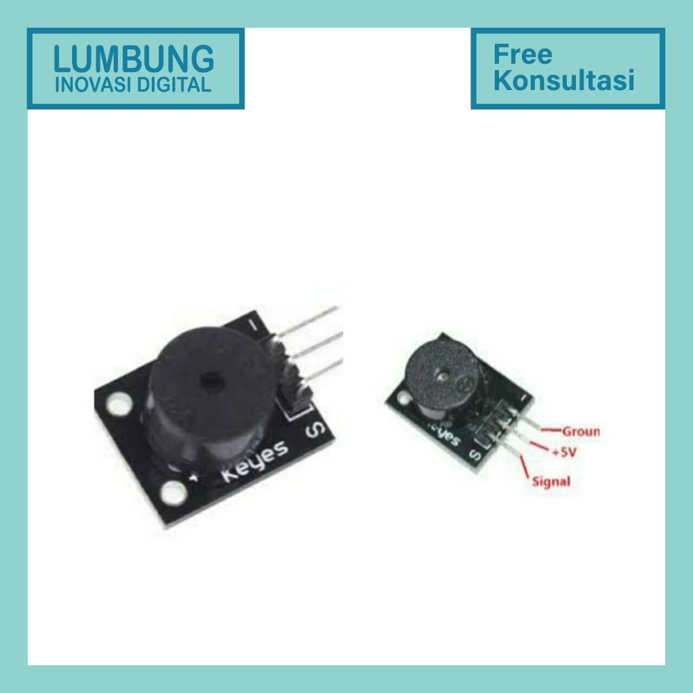 Passive Buzzer 5V Beep Arduino Uno R3 | Lazada Indonesia