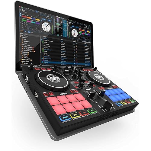 Reloop READY serato DJ Lite included djay compatible Easy to carry ...