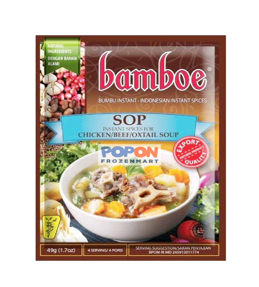 Bamboe Bumbu Sop 49Gr | Lazada Indonesia