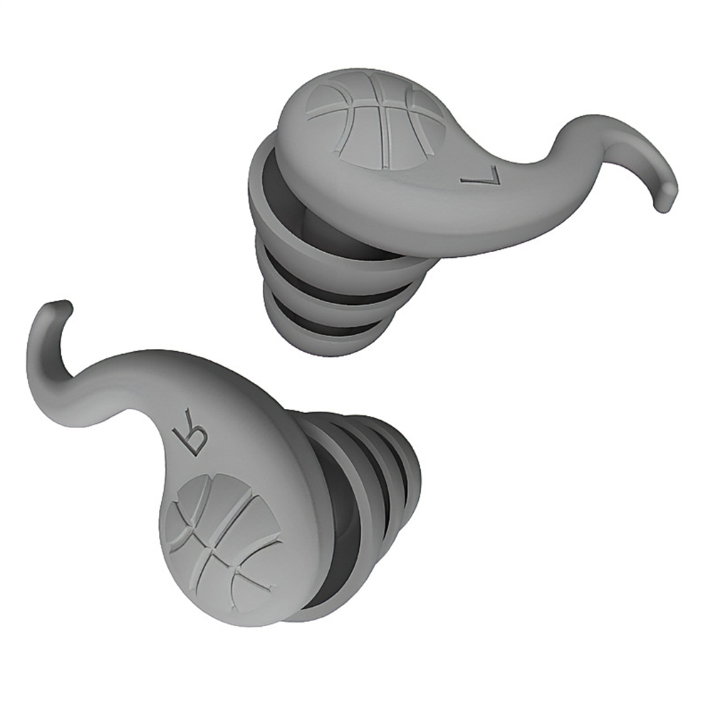 JM Silicone Soft Soundproof Ear Plugs Sleep Noise Reduction Filter for ...