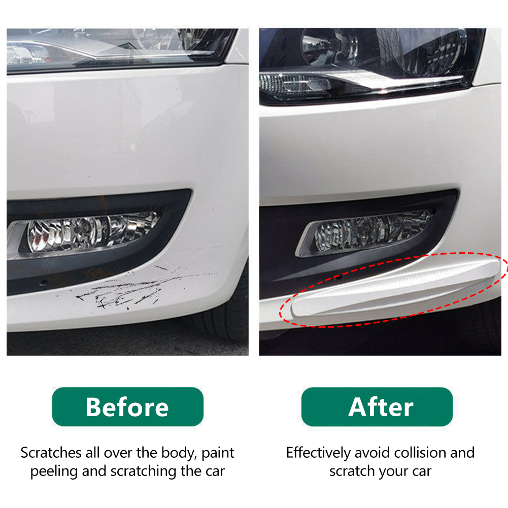 Anti Car Bumper Guard Strip Car Sticker Door Edge Guards Trim Molding ...