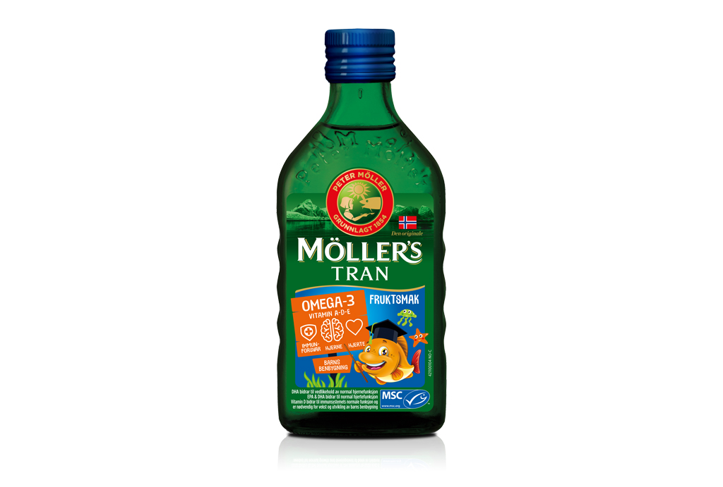 Moller’s Cod Liver Oil Tutti Frutti (250ml) | Lazada Singapore