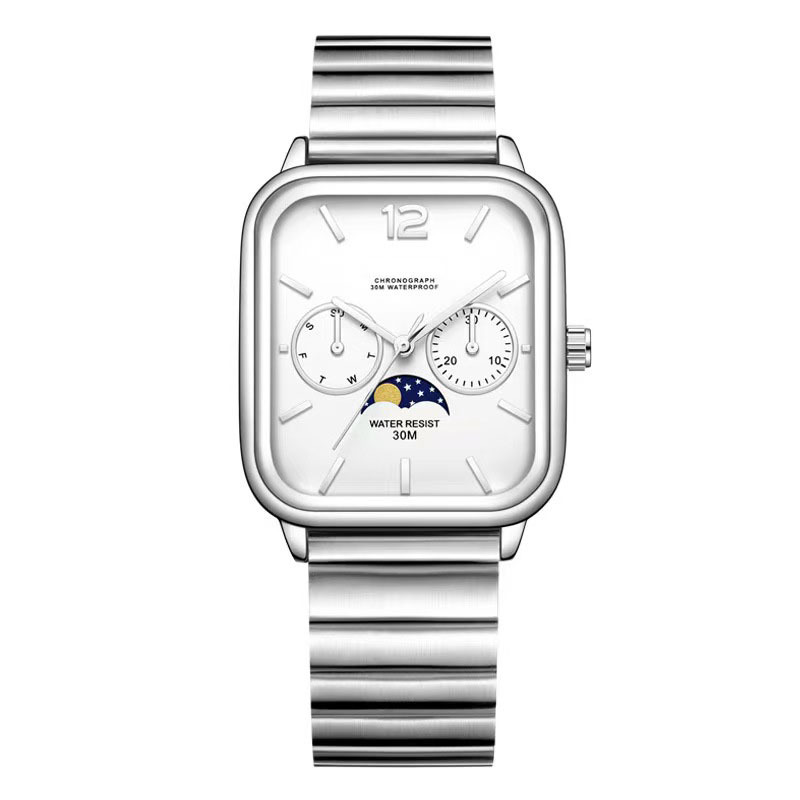 【Exclusive Offer】Casio Square Quartz Watch for Men and Women - Stylish ...