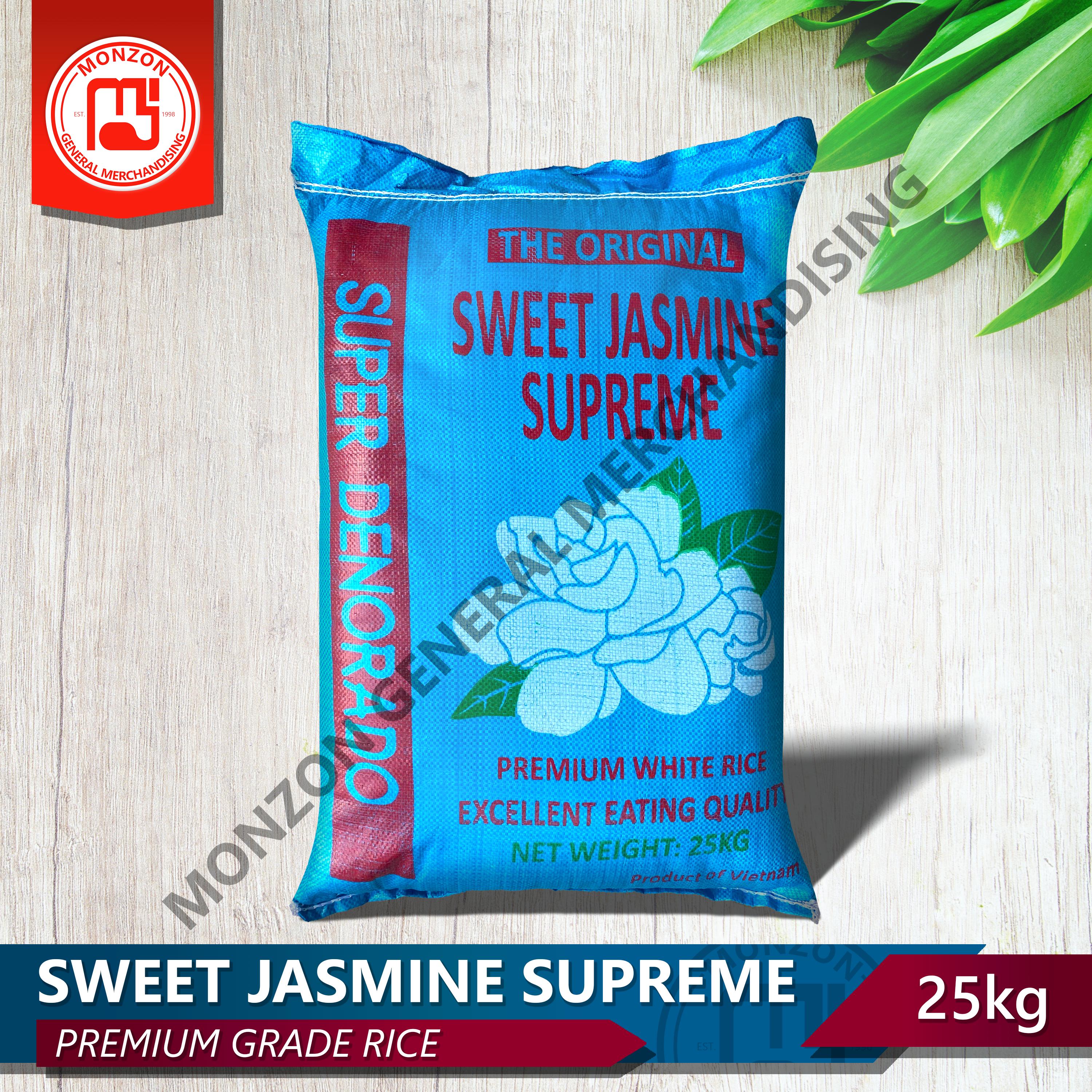 Sweet Jasmine Supreme Premium Grade Rice 25kg | Lazada PH