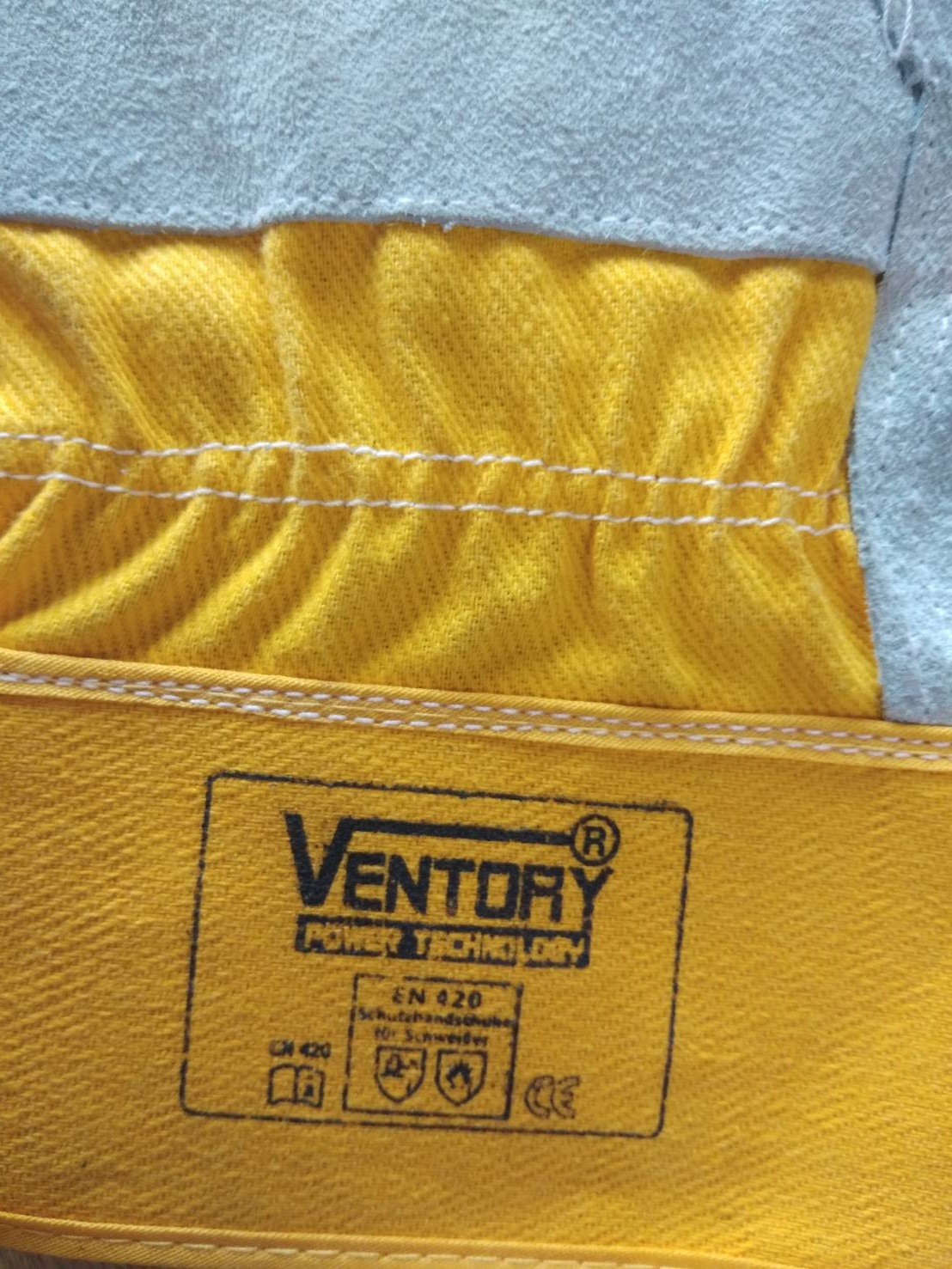 STI002F ถุงมือหนังเชื่อม อย่างดี / VENTORY - CsTeam.Shop - ThaiPick