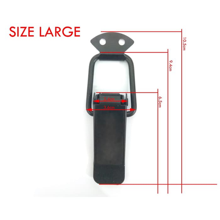 Klip Bumper JDM Universal Clip bumper S Small Kecil | Lazada Indonesia