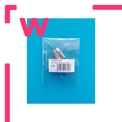 Rotring Refillable Eraser for 800/800 Plus Mechanical Pencils, 4-pack ...