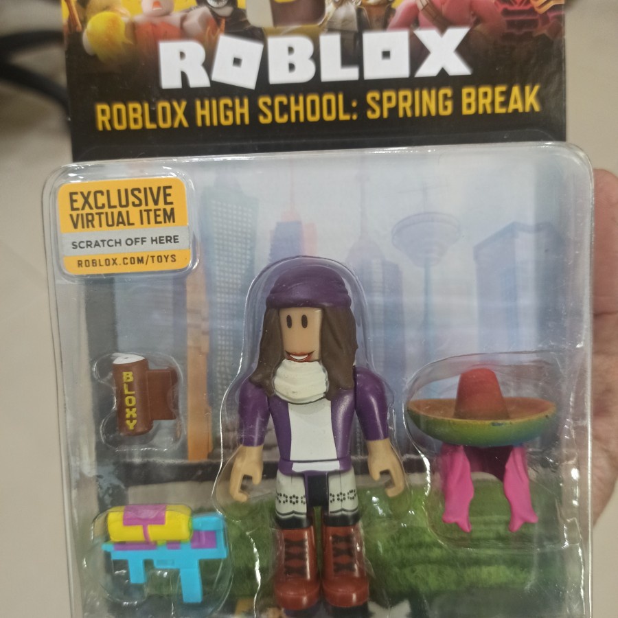 Roblox Celebrity Original Roblox High School SPRING BREAK | Lazada ...