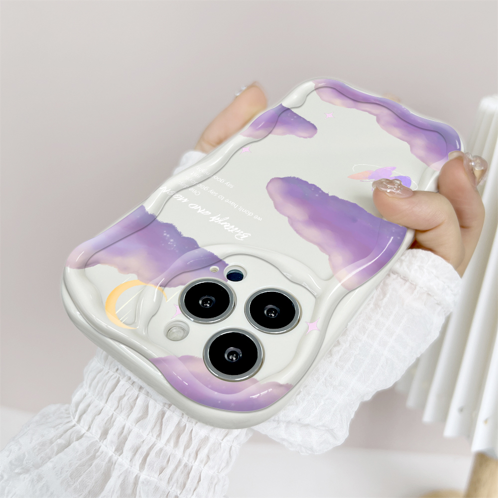 YYDS for Samsung A36 A56 5G Back Cover Cloud Butterfly Case Soft ...