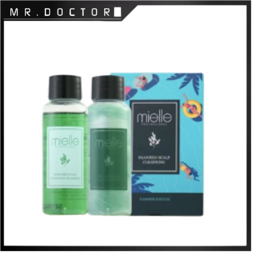 Mielle Professional Seaweed Scalp Cleansing Shampoo & Mask Kit | Lazada