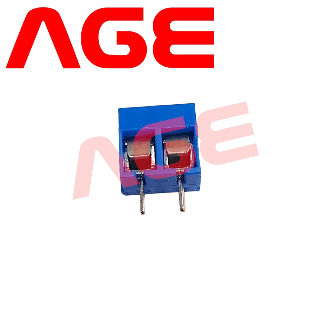 Connector Terminal Block 2PIN 5.08mm,KF301-2 | Lazada.co.th