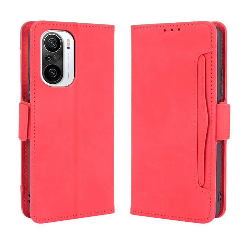 Xiaomi Poco F3 Wallet Case with Card Holder, Leather Kickstand Card ...