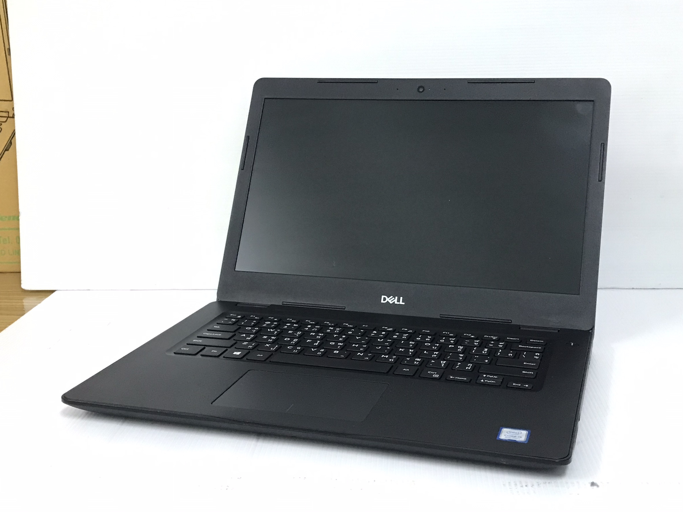 Notebook dell latitude 3490 Core i5 Gen8th มาพร้อม m.2 512gb บูสเครื่อง ...