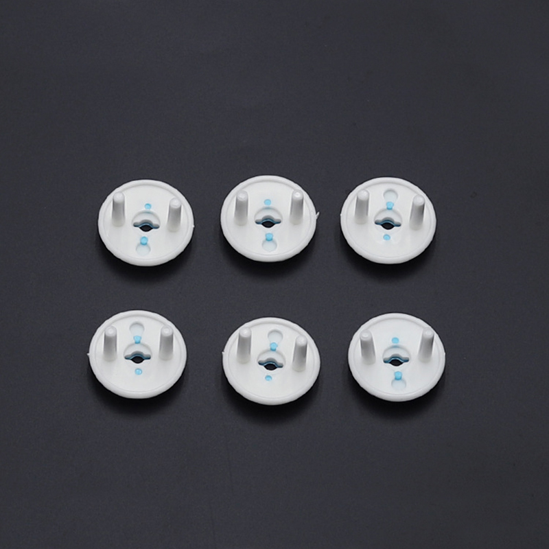 【LuxeGlow】6/10 Pcs Socket Protection Security Child Electric Socket ...