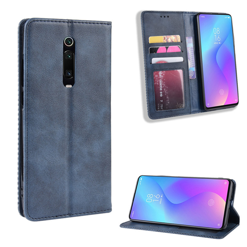 Xiaomi Redmi K20 / K20 Pro Case with Card Holder,Leather Wallet Case ...