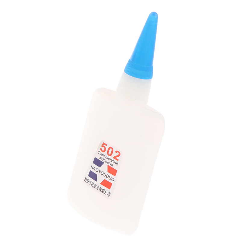 40ml Quick-drying Super Glue 502 Instant Strong Adhesive Toys Crafts ...