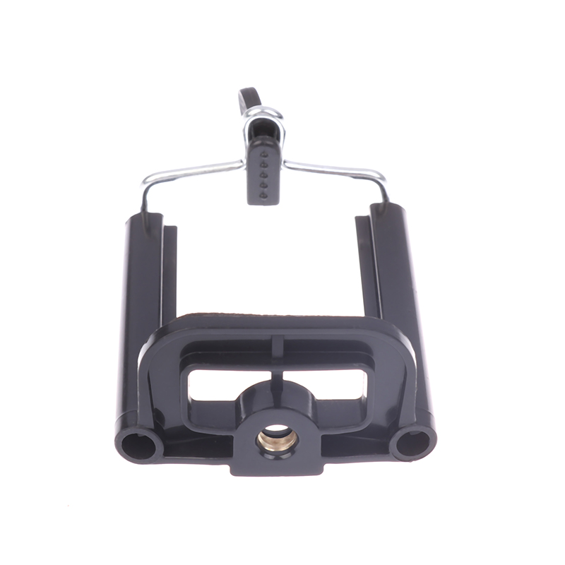 1Pc Universal Stretchable Black Phone Holder Stand With 1/4 Inch Nut ...