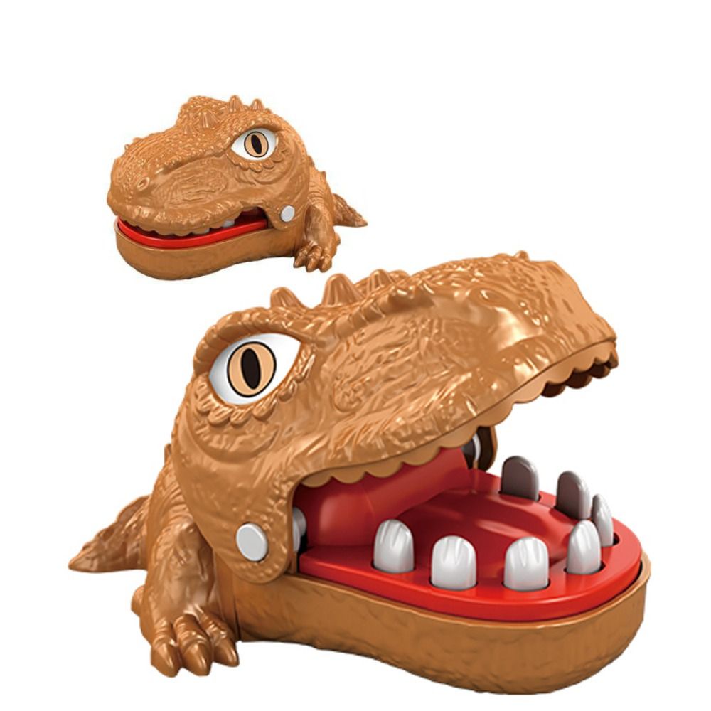 Toy game Dinosaur Toy Hand-biting Crocodile Dentist Toy Plastic Favors ...