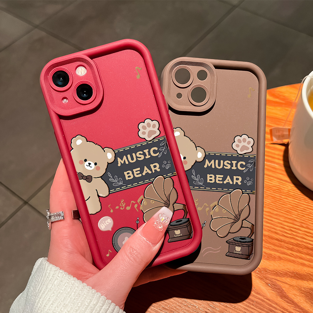 UCUC for Google Pixel 7 8 9 Pro XL Pixel 8A 7A Back Cover Love Music ...