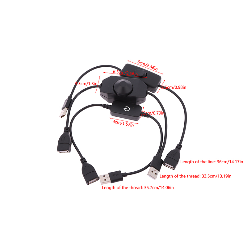 1PC USB DC 5V Stepless Manual Knob Touch LED Dimmer Switch For 5050 ...