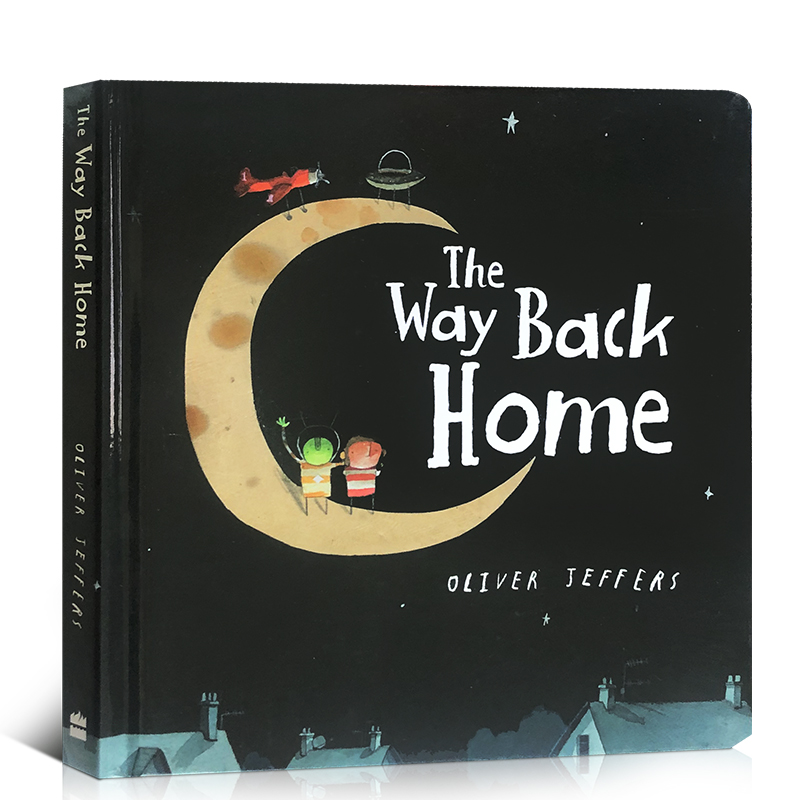 milu The Way Back Home Oliver Jeffers The Way Back Home หนังสือภาษา ...
