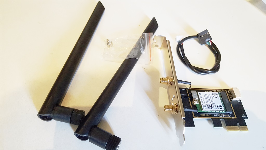 Killer 1550 Intel® Wireless-AC 9260NGW - SET - AdapterCard for PC M.2 ...