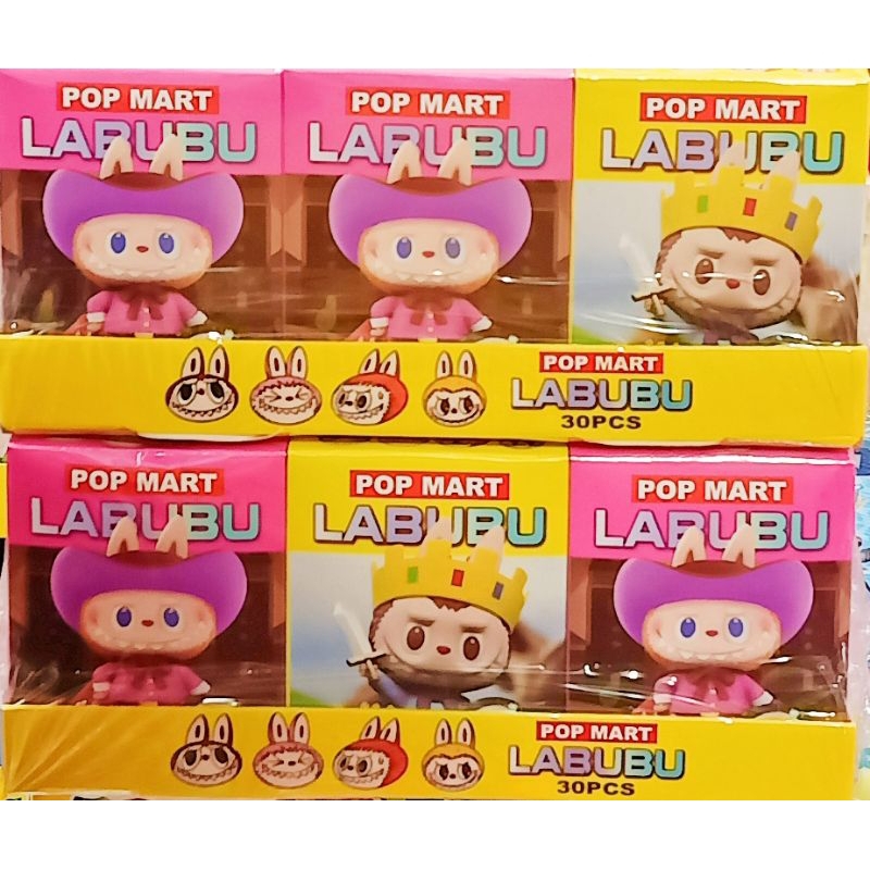POP MART LABUBU TOY CANDY | 30 PIECES | Lazada PH
