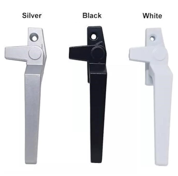 Window Lever Handle Casement Window Black White Aluminium Model 1 ...