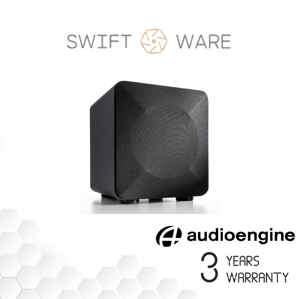 Audioengine S6 Powered Subwoofer | Lazada Singapore