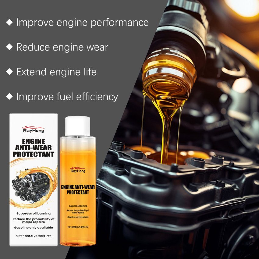 Engine Protection Oil Engine Cylinder Noise Reduction Repair Agent ...