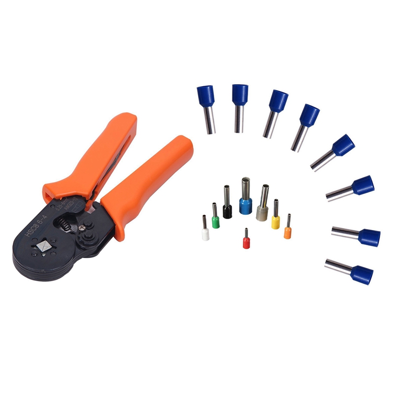 800 Pcs Ferrules Kit, Wire Ferrules Crimp Connector, Insulated Cord Pin ...