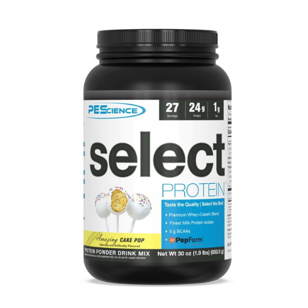 PESCIENCE SELECT PROTEIN 1.9 LBS AMAZING CAKE POP FLAVOR | Lazada PH
