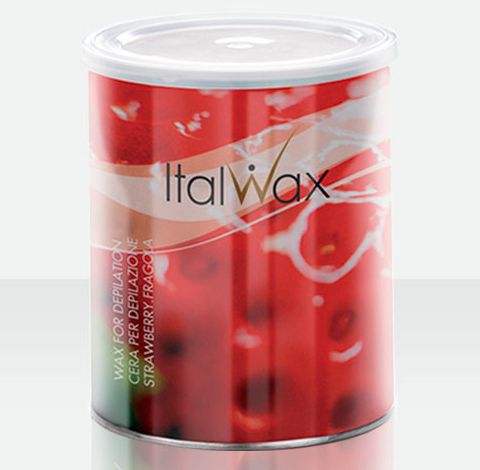 italwax wax for depilation 800 ml tin pack - Strawberry | Lazada Singapore